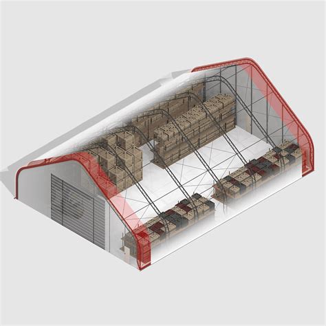 Fabric Structure Shipping Container Architecture Self Storage