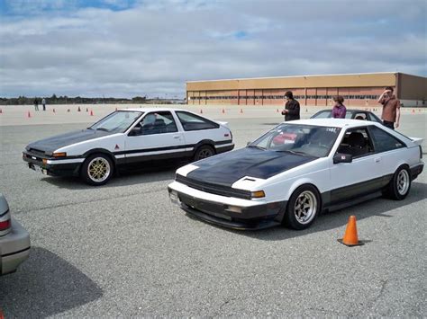 Nissan S12 Next To A Trueno Nissan Futuristic Cars Nissan Silvia