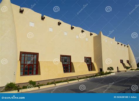 Imam Muhammad Bin Abdul Wahhab Mosque Stock Photo Image Of Tourism Qatar