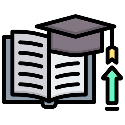 Higher Studies Generic Color Lineal Color Icon