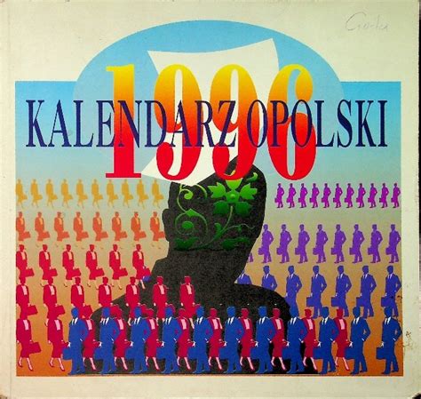Kalendarz Na 1996 Rok Niska Cena Na Allegro Pl
