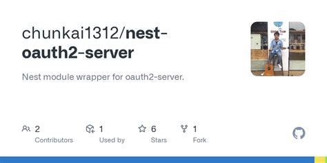 github chunkai1312 nest oauth2 server nest module wrapper for oauth2