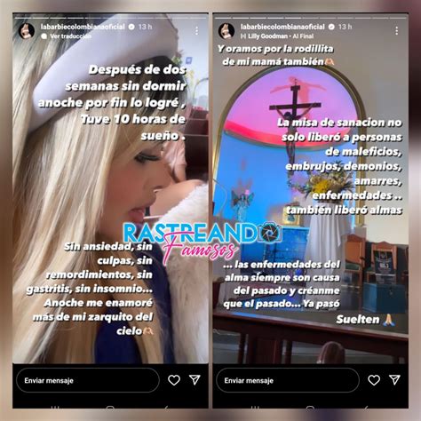 La escalofriante experiencia paranormal que vivió la Barbie colombiana