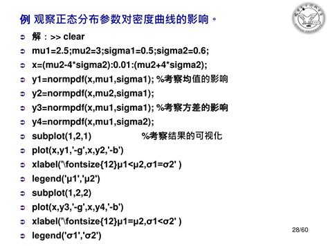Ppt 基于 Matlab 的概率统计数值实验 二、随机变量及其分布 Powerpoint Presentation Id4406914