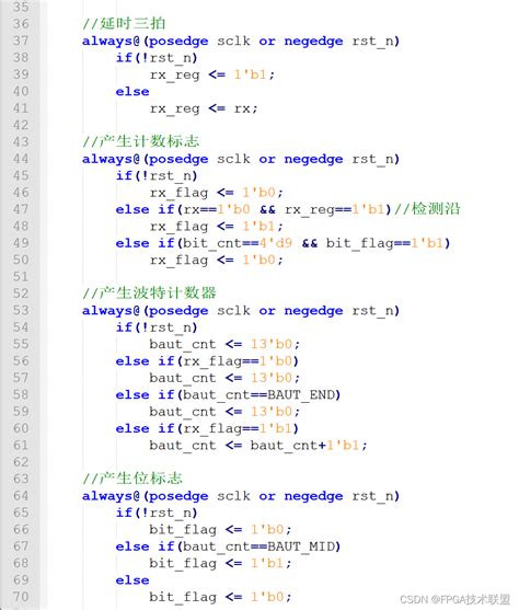 Fpga入门系列13 异步串口通信fpga Txd Csdn博客