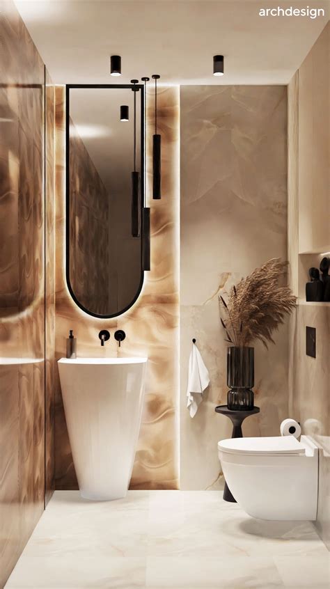 Umywalka wolnostojąca w łazience glamour Domni pl