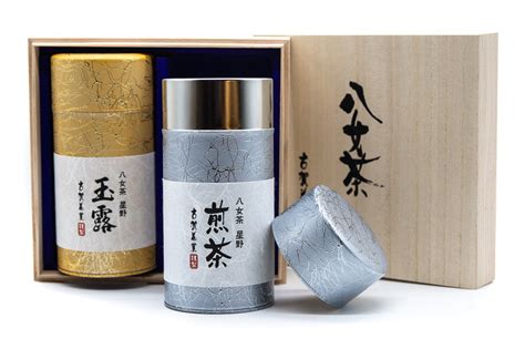 Yame Gyokuro And Sencha Set 2x160g Ikkyu Tea