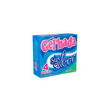 Gelatina Sin Sabor Frutos Chia