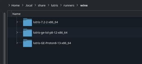 Failed To Add Lutris Wine To Heroic Games Launcher · Issue 3004