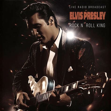 Elvis Presley Rock N´roll King 1974 And 1976 Clear Vinyl Edition