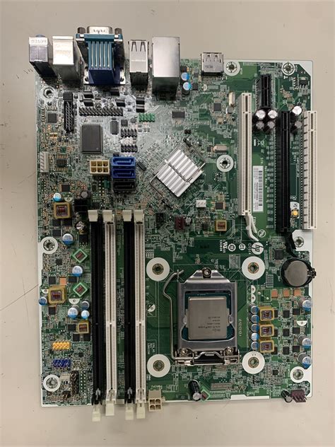 Hp 748493 001 Rp5 5810 Pos Lga 1150 Ddr3 Desktop Motherboard With I3