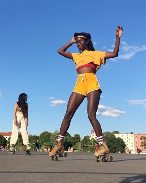 Escapism Or Hope — Access Consulting And Co Roller Skating Outfits Roller Skaters Skating