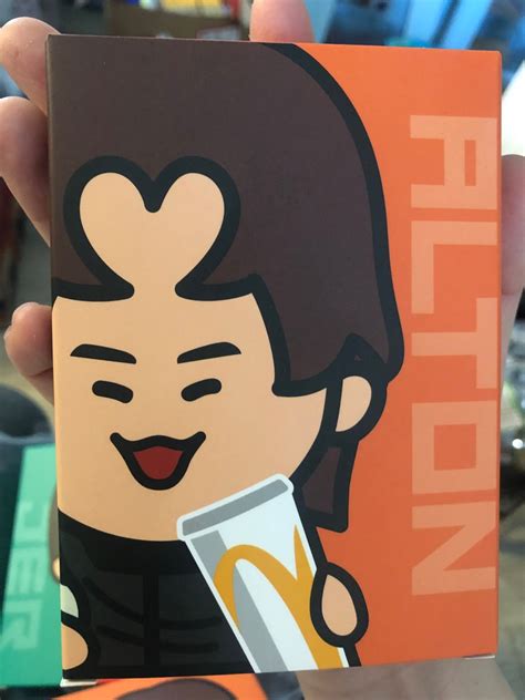 麥當勞 Mirror 限定公仔 Alton 興趣及遊戲 收藏品及紀念品 明星周邊 Carousell