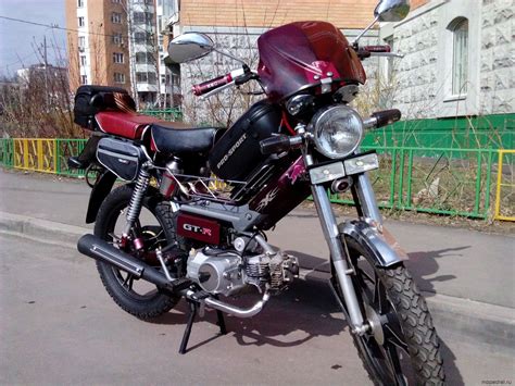 Тюнинг мопеда альфа внешний вид (64 фото) - красивые картинки и HD фото