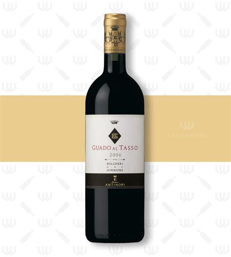 2006 Antinori Guado Al Tasso Castle Wines