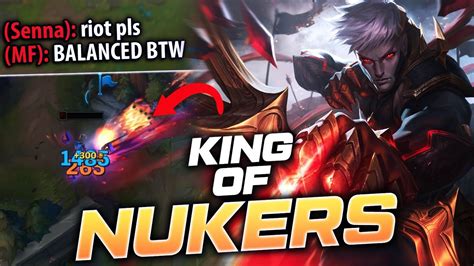 AP Varus Mid Is The KING OF NUKERS League Of Legends YouTube