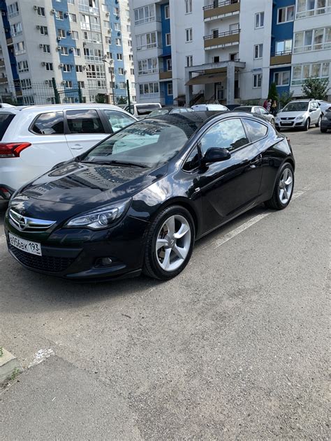 Part.1 Оклейка хром деталей — Opel Astra J GTC, 1,4 л, 2013 года ...