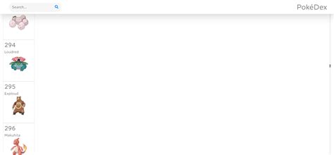 How To Fix Cdk Virtual Scrolling In Angular 9 App Pokedex App Stack Overflow