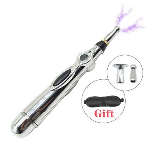 Adult Toys Electric Shock Stick Rod Nipples Clitoris Penis Stimulation