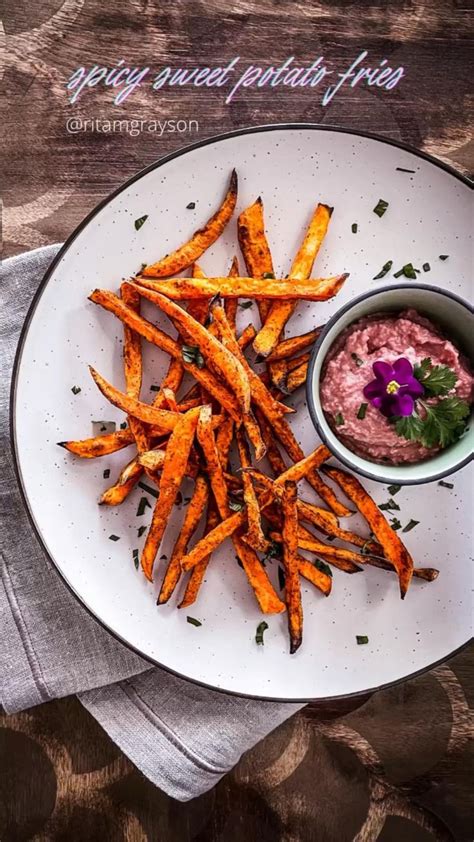 Spicy Sweet Potato Fries