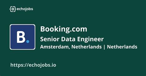 Hiring Senior Data Engineer Accommodations Amsterdam Netherlands