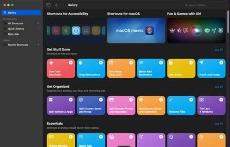 How To Automate Work Using The Mac Shortcuts App Technipages