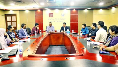 New Age Malaysian Prof Sufian Jusoh Visits Nsu