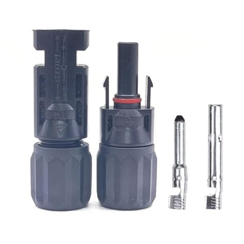 Best Mc4 Connectors 1000v 30a Solar Panel Battery Connectors Suppliers Manufacturers