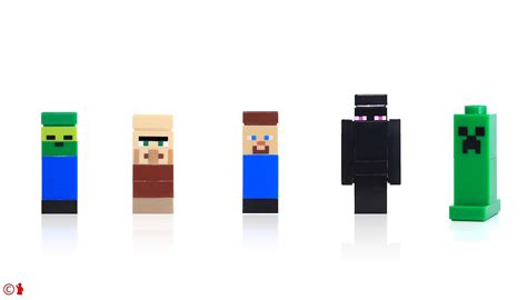 Buy Lego Minecraft Minifigure Micromob Combo Pack Steve Villager