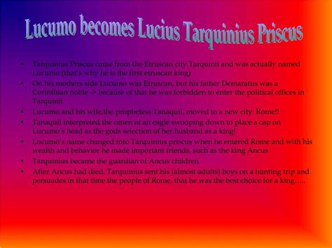 Ppt Tarquinius Priscus Powerpoint Presentation Free Download Id