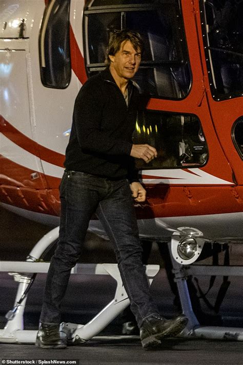 Tom Cruise Is Ever The Gentleman As He Assists Mission Impossible Co