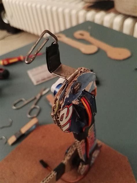 cardbird the cardboard robotic arm 7 steps with pictures