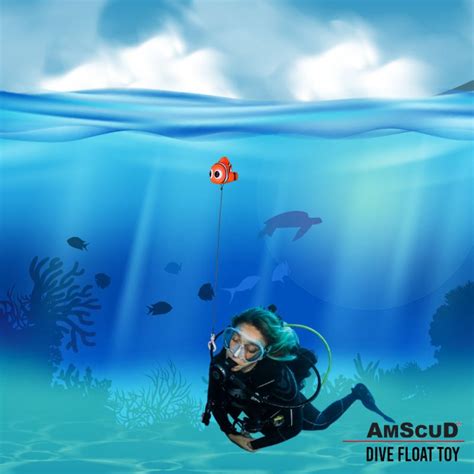 Amscud Dive Float Toy 99909x Lautanmas
