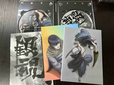 Yahooオークション Dvd 全5巻セット 銀魂ポロリ篇 1~5完全生産限