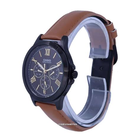 Casio Chronograph MTP V300BL 5A MTPV300BL 5 Men S Watch