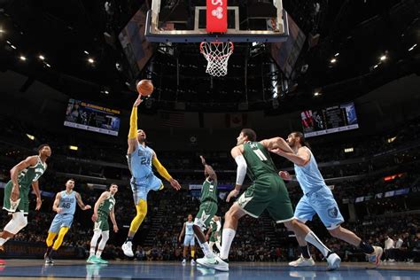 Grizzlies Vs Bucks Photos 121522 Photo Gallery