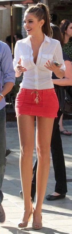 Chicas Mini Skirt Dress Nice Skirt Perfect Legs Great Legs Mini