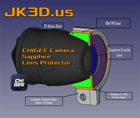 Chigee Aio 5 Lite Camera Lens Protector V3 Install Instructions