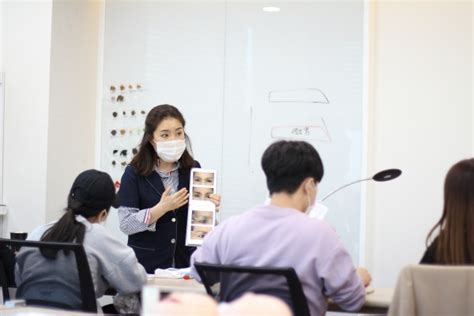 컬러 블렌딩 수업 막 시작했습니다 갤러리 조앤미 디자인 아카데미
