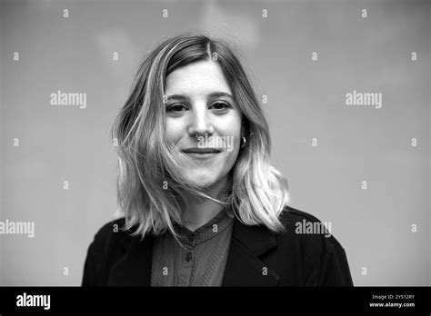 Angela Cervantes Poses For A Photo Session La Maternal Madrid On November 14 2022 In Madrid
