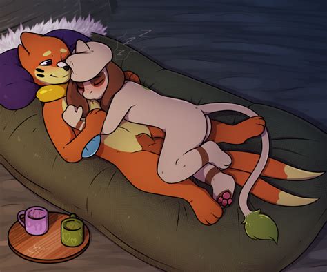 Rule 34 Blush Buizel Cuddling Female Generation 2 Pokemon Generation