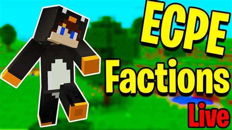 ECPE Factions Players Are On Another Level MCPE Factions Op