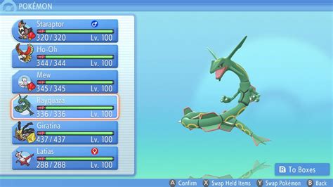 My Post Game Mostly Legendary Team Rpokemon