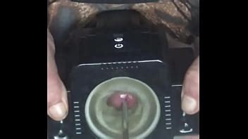 Penis Fucking Machine Masturbation Machine Both At The Same Time XVIDEOS COM
