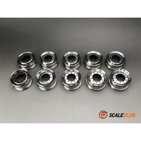 Scaleclub Tamiya 1 14 Truck Tractor Head Upgrade 10 Large Round Hole
