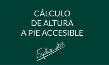 C Lculo De La Altura De Un Objeto A Pie Accesible Explicamates