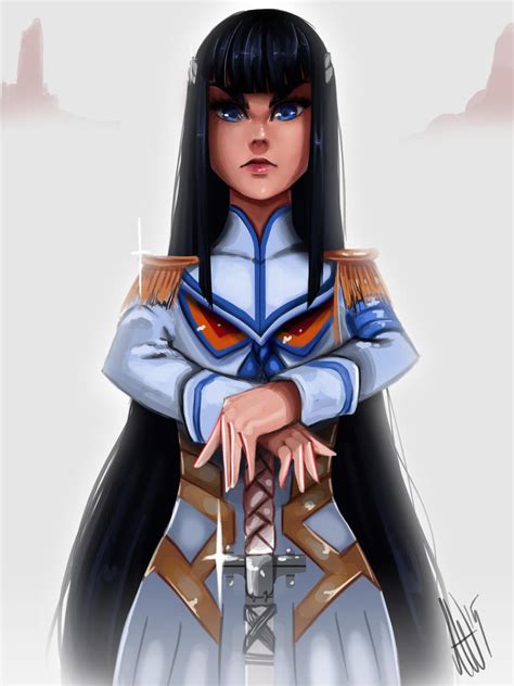 Satsuki Kiryuin By Lushies Art On Deviantart