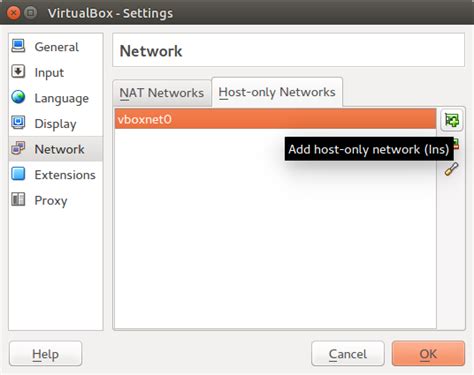 Networking Where Is Virtualbox Adapter Ask Ubuntu
