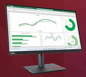 Lenovo Thinkvision P Q Inches Qhd Monitor X Resolution Ips Hdr Hz