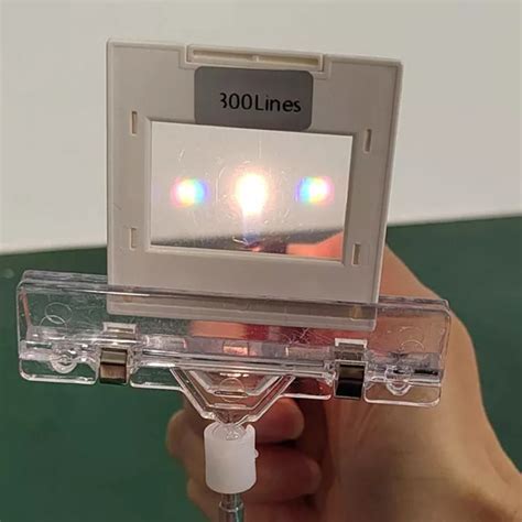 Optical Diffraction Grating Spectrophotometer For Educational Purposes £1111 Picclick Uk